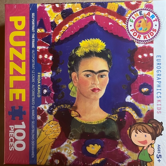 Eurographics Kids | Games | 0 Piece Sealed Eurographics Kids Frida ...